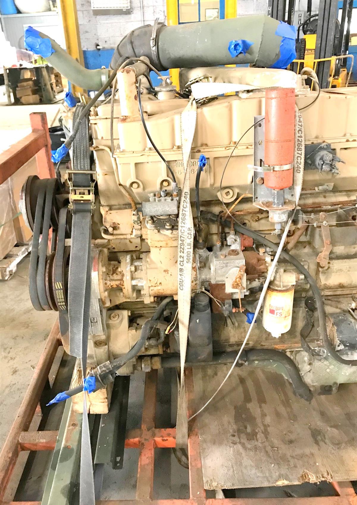 Cummins NTC 400 Big Cam Turbo Diesel Engine M915 M916 M920